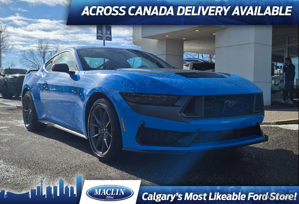 2025 Ford Mustang in Calgary, AB | Maclin Ford - 1FA6P8R03S5500706