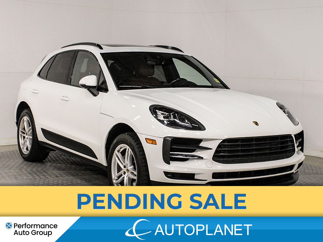 2021 Porsche Macan For Sale at Auto Planet