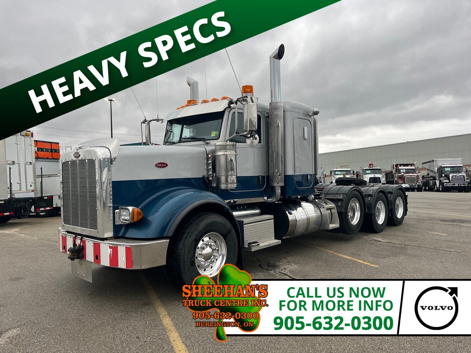 2019 Peterbilt 367 in BURLINGTON, ON | Sheehan's Truck Centre Inc ...