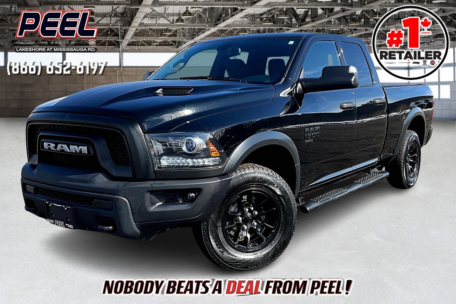 2022 RAM 1500 CLASSIC in Mississauga, ON | Peel Chrysler Jeep Ram FIAT ...