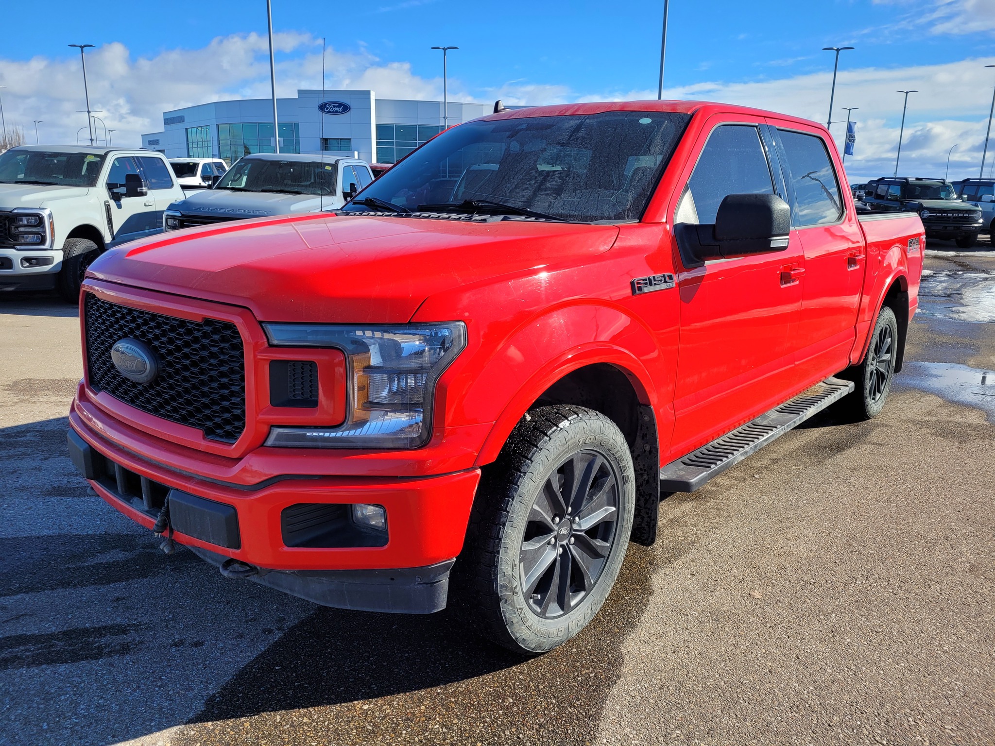 New 2020 Ford F-150 for Sale from Heartland Ford Sales in Fort ...