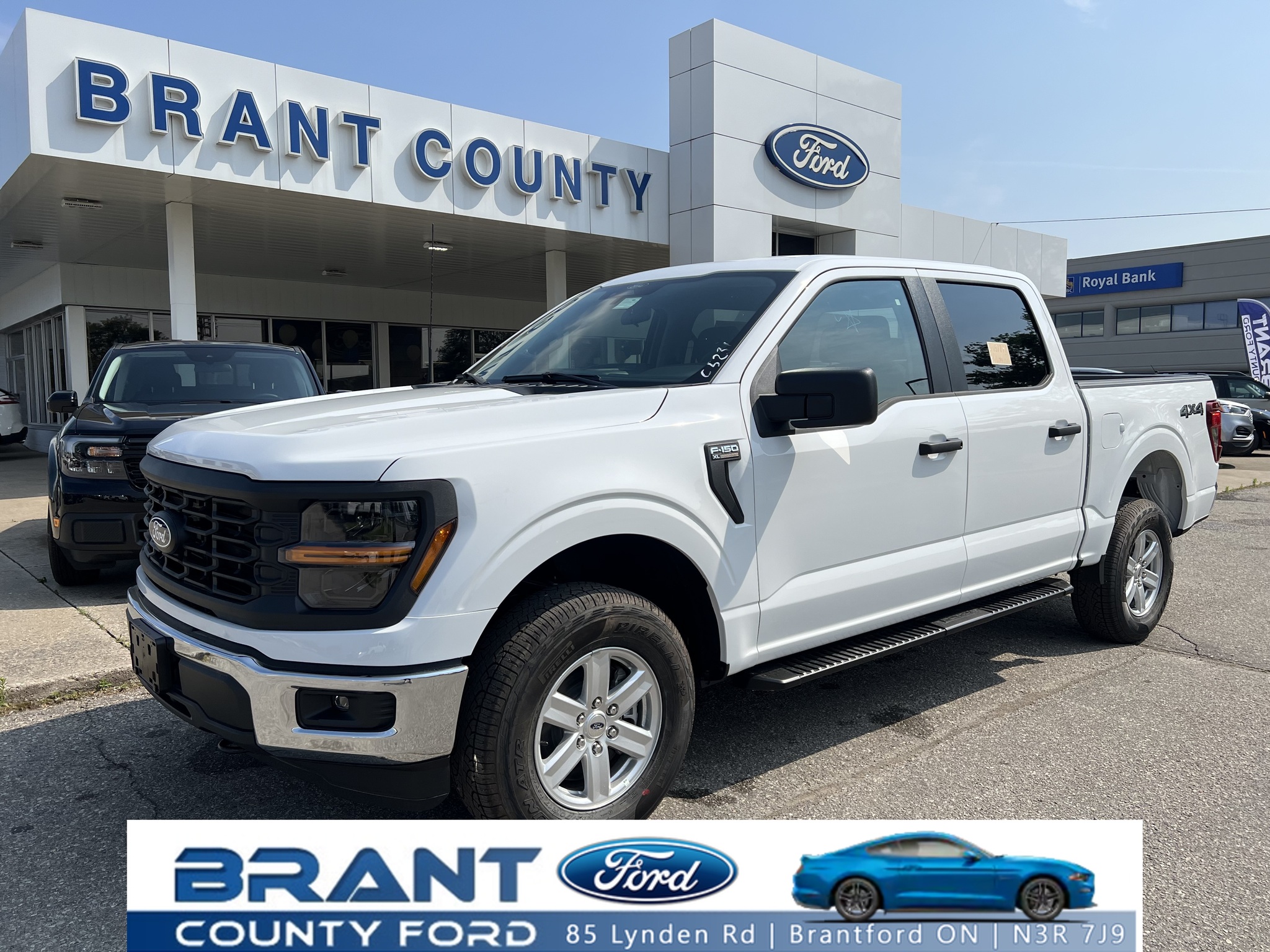 2024 Ford F-150 in Brantford, ON | Brant County Ford - 1FTFW1L8XRKD14496