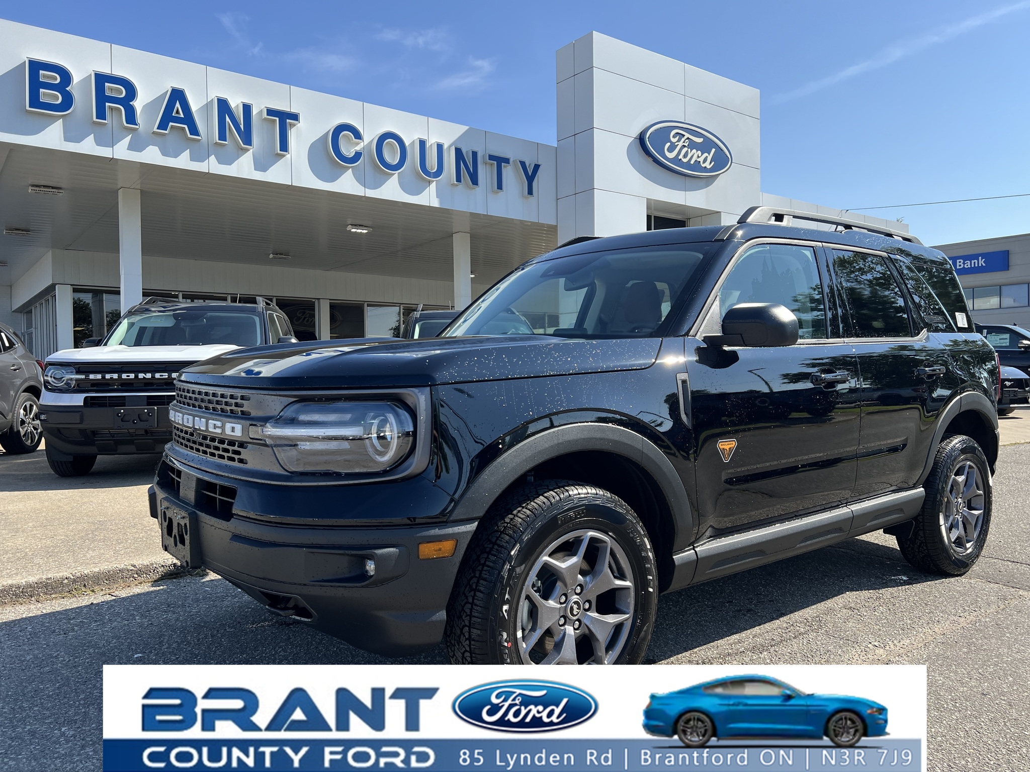 2024 Ford Bronco Sport in Brantford, ON | Brant County Ford ...