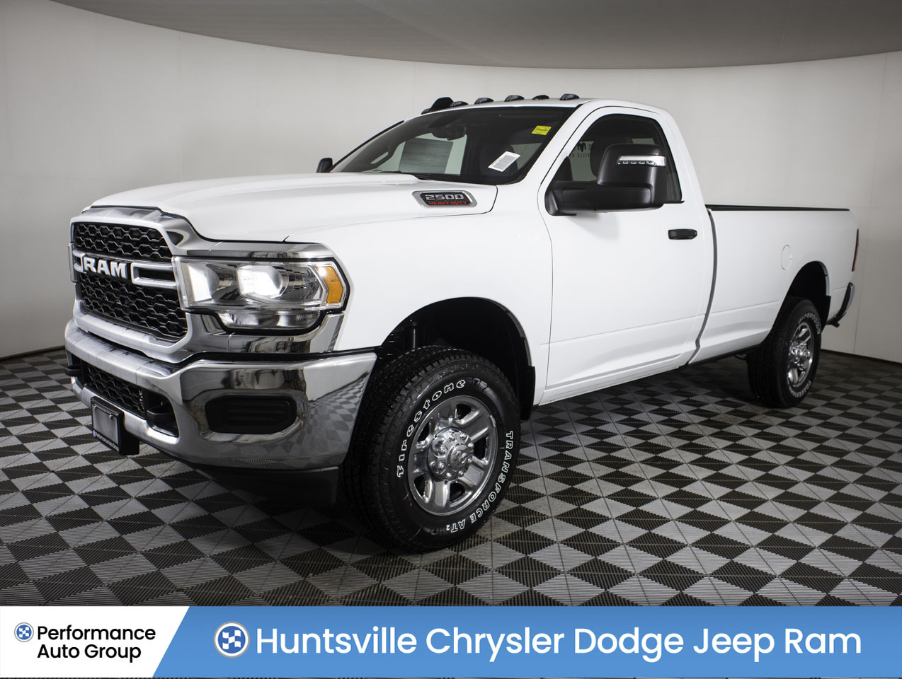 2024 RAM 2500 Tradesman 4x4 Reg Cab 8' Box 64548194 Huntsville ON New 3C6MR5AJXRG416388 24-218