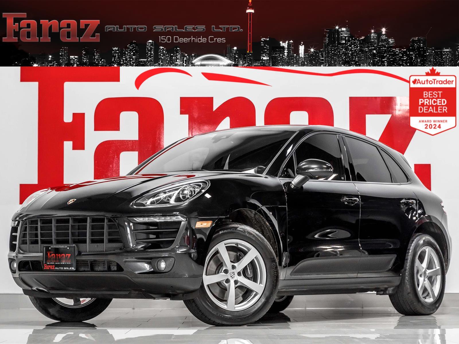 Used 2017 Porsche Macan for Sale Toronto ON, Stock#:B03826 | Faraz Auto ...
