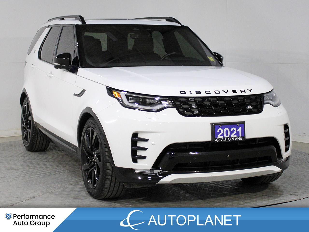 2021 Land Rover Discovery For Sale at Performance Auto Group