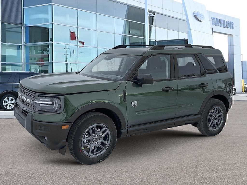2025 Ford Bronco Sport Big Bend - New | Taylor Ford