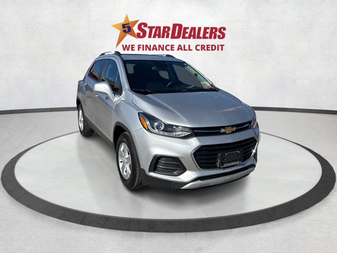 2018 Chevrolet Trax LT SUNROOF CRUISE CNTRL MINT WE FINANCE ALL CREDIT ...