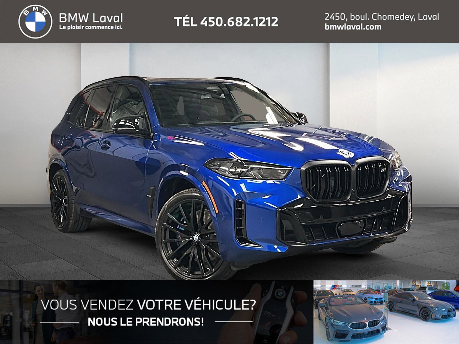 2025 BMW X5 à Laval, QC | BMW Laval - 5UX33EU0XS9Z60208