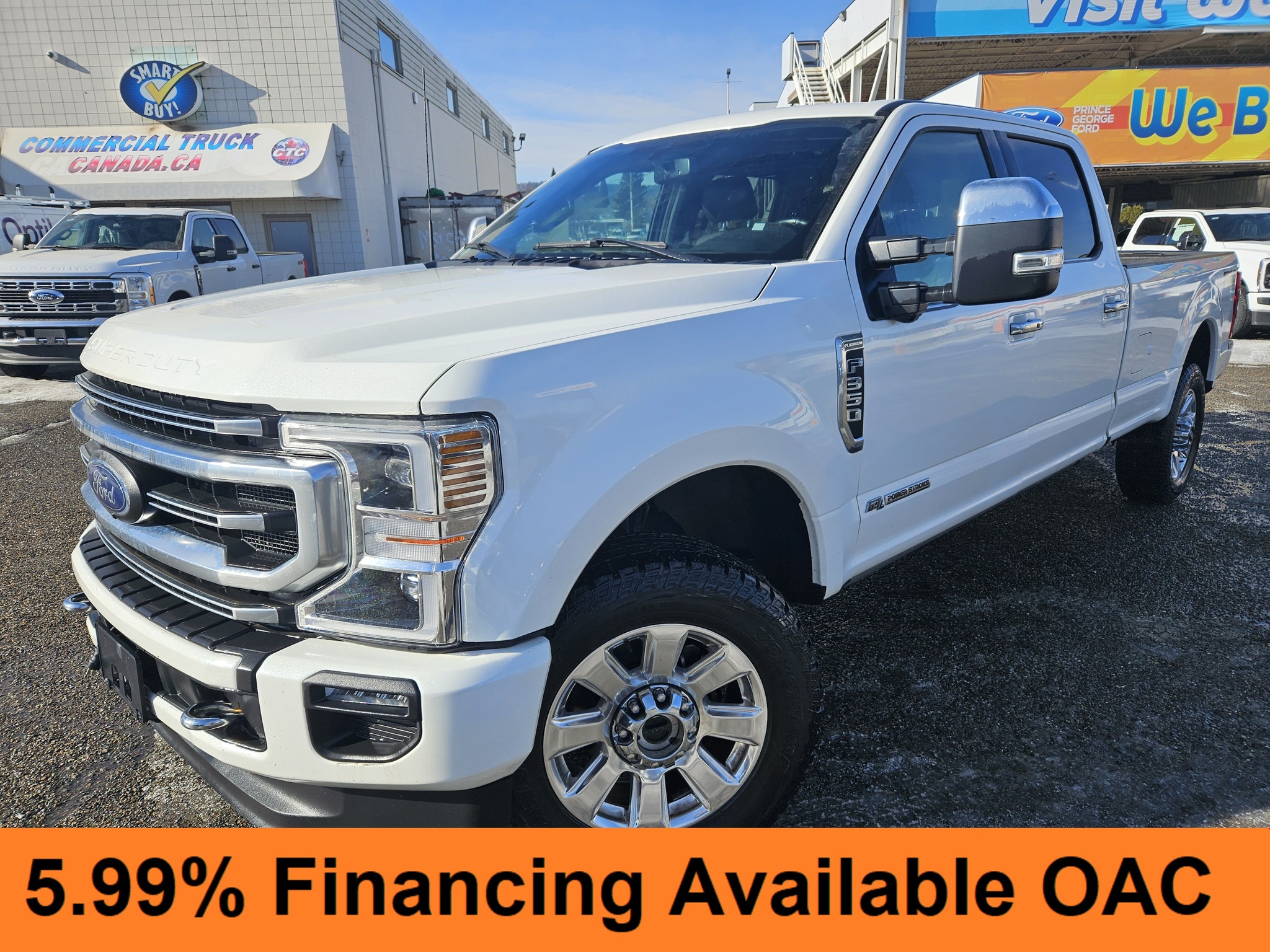 2021 Ford F-350 in Prince George, BC | Prince George Ford ...