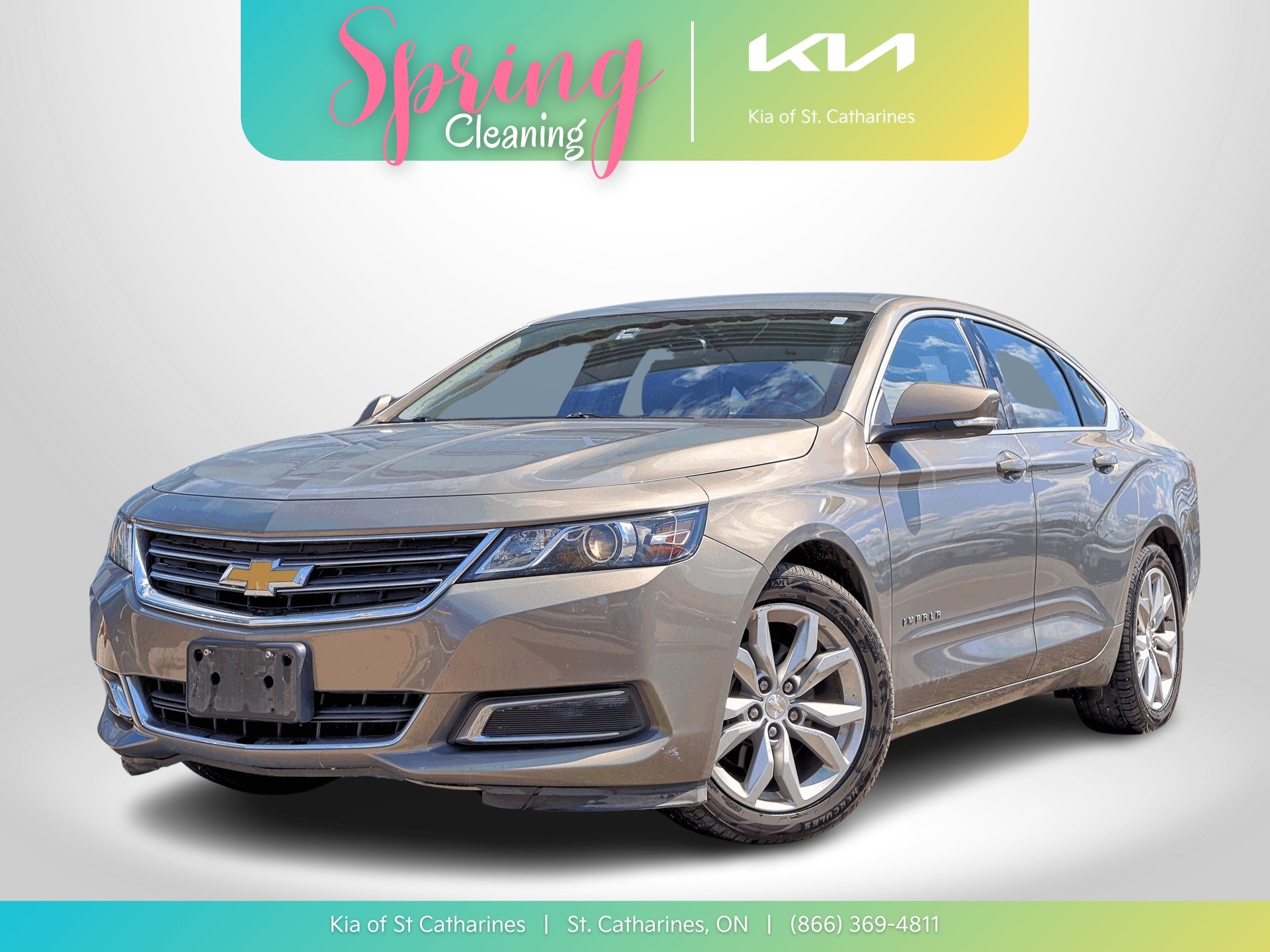 2017 Chevrolet Impala in St Catharines, ON | Kia of St. Catharines ...