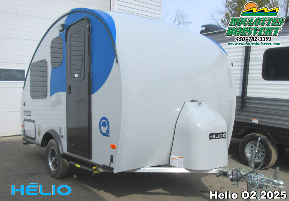 2025 Helio O2 à St-Robert, QC | Roulottes Boisvert - 64041259
