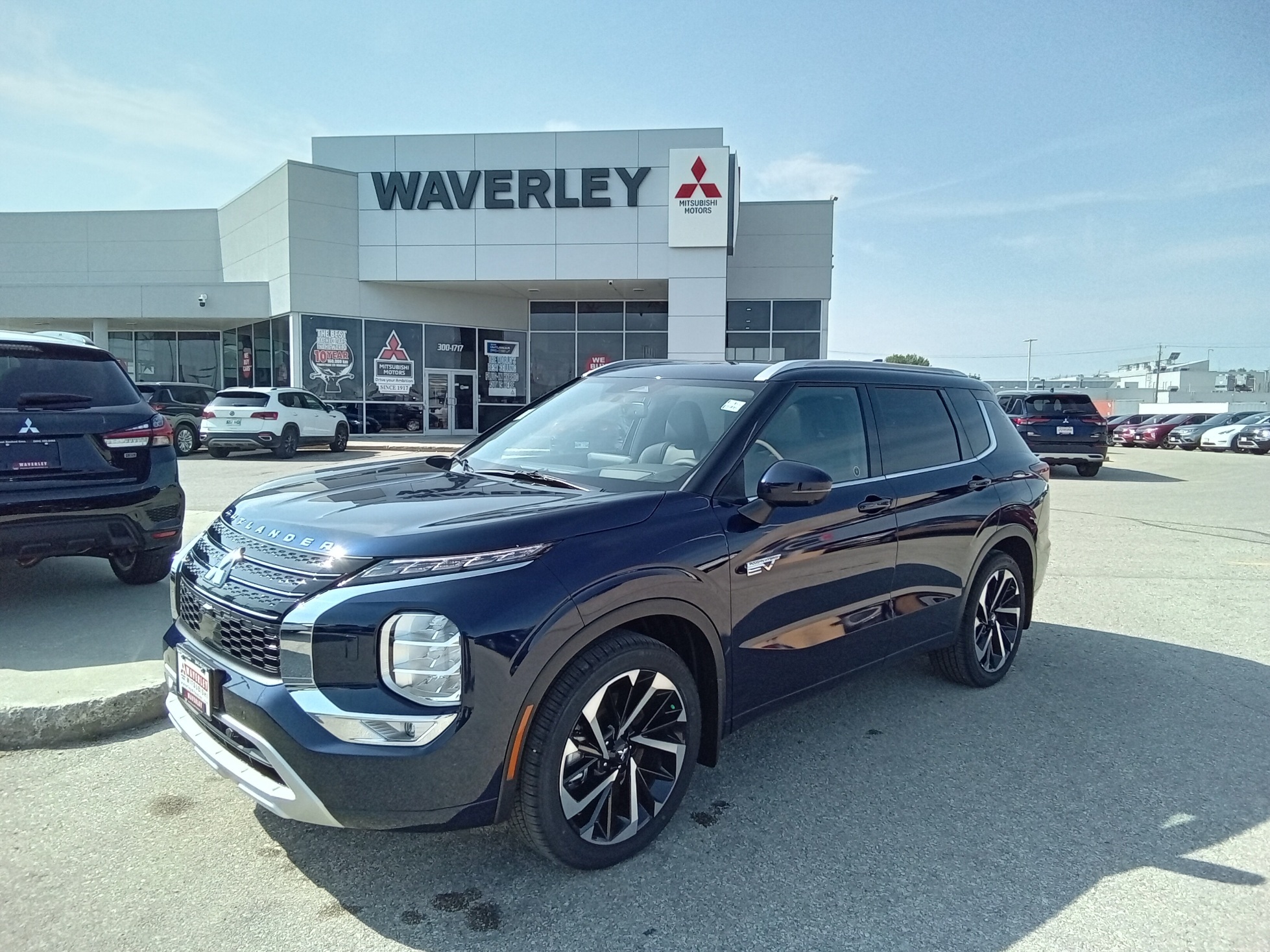 2025 Mitsubishi Outlander PHEV GT S-AWC | Twin Electric Motor | BOSE ...