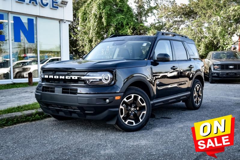 2024 Ford Bronco Sport Outer Banks • SUNROOF • B&O AUDIO • HEATED SEATS ...