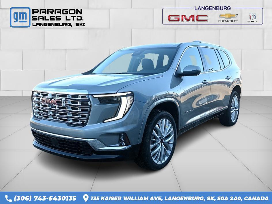 2025 GMC Acadia in Langenburg, SK | Paragon Sales LTD - 1GKENRRSXSJ210736