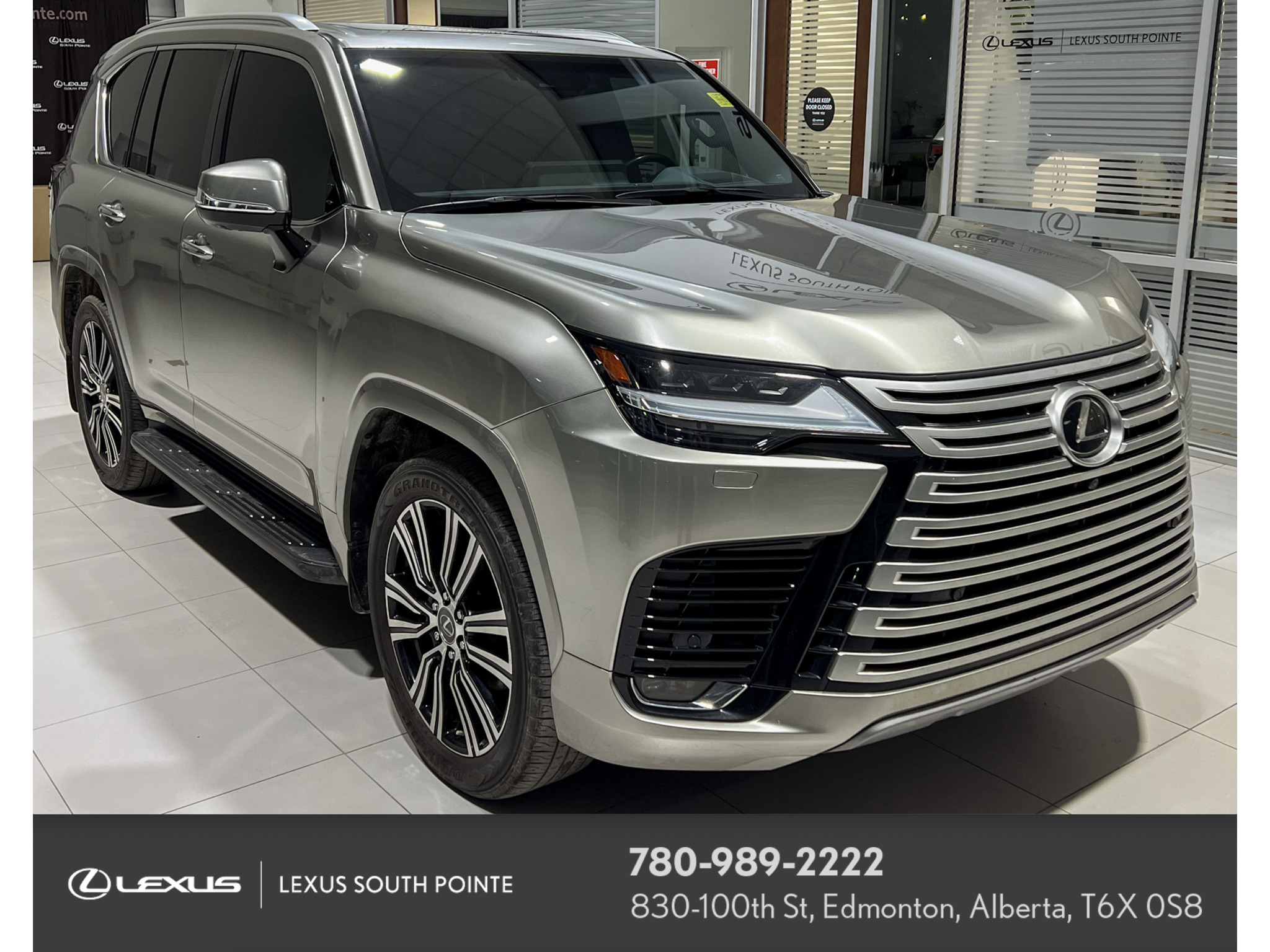 2022 Lexus LX 600 LUXURY AWD 65793249 Edmonton AB Certified ...