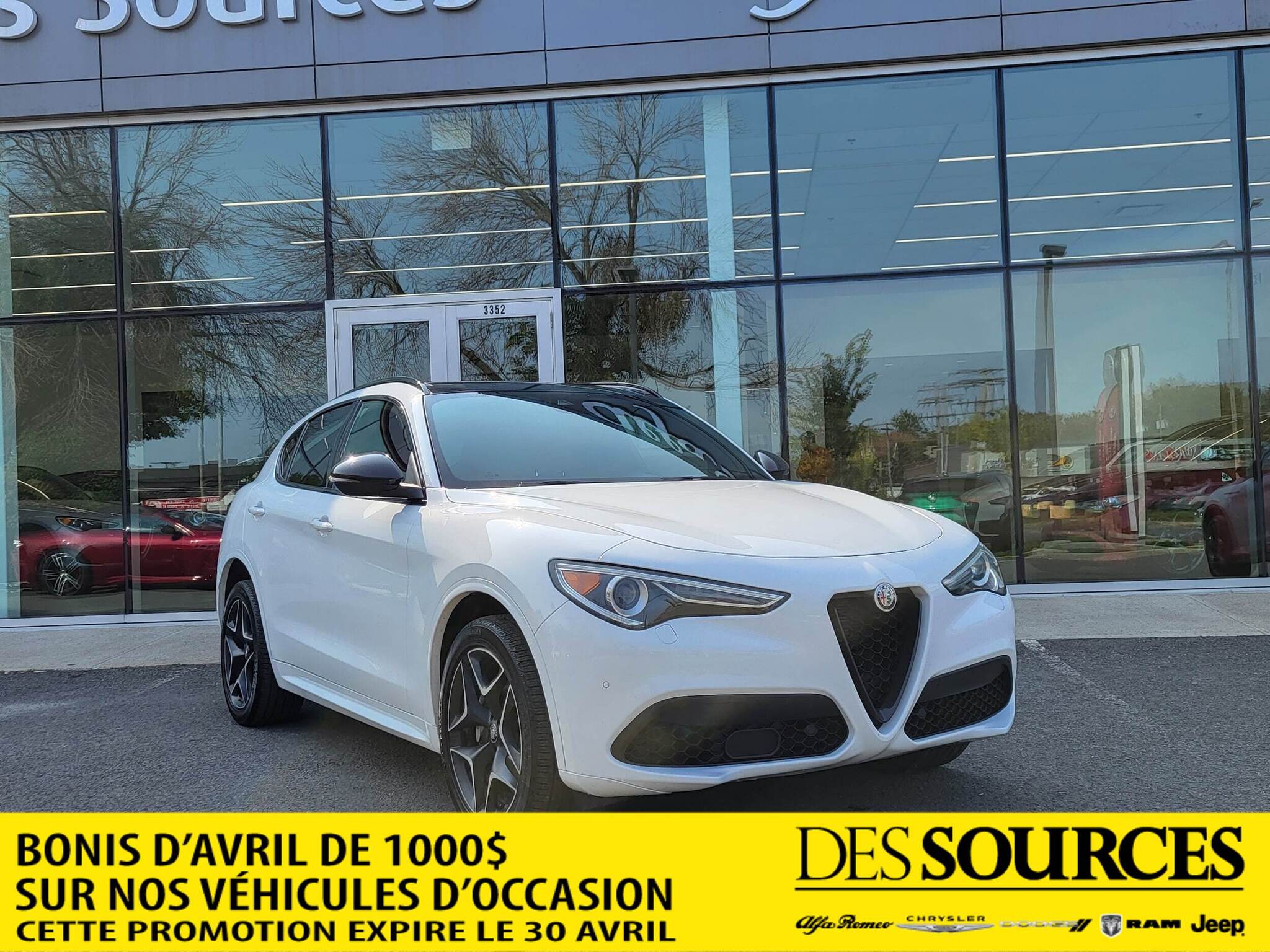 2020 Alfa Romeo Stelvio in Dollard-Des-Ormeaux, QC | Des Sources Dodge ...