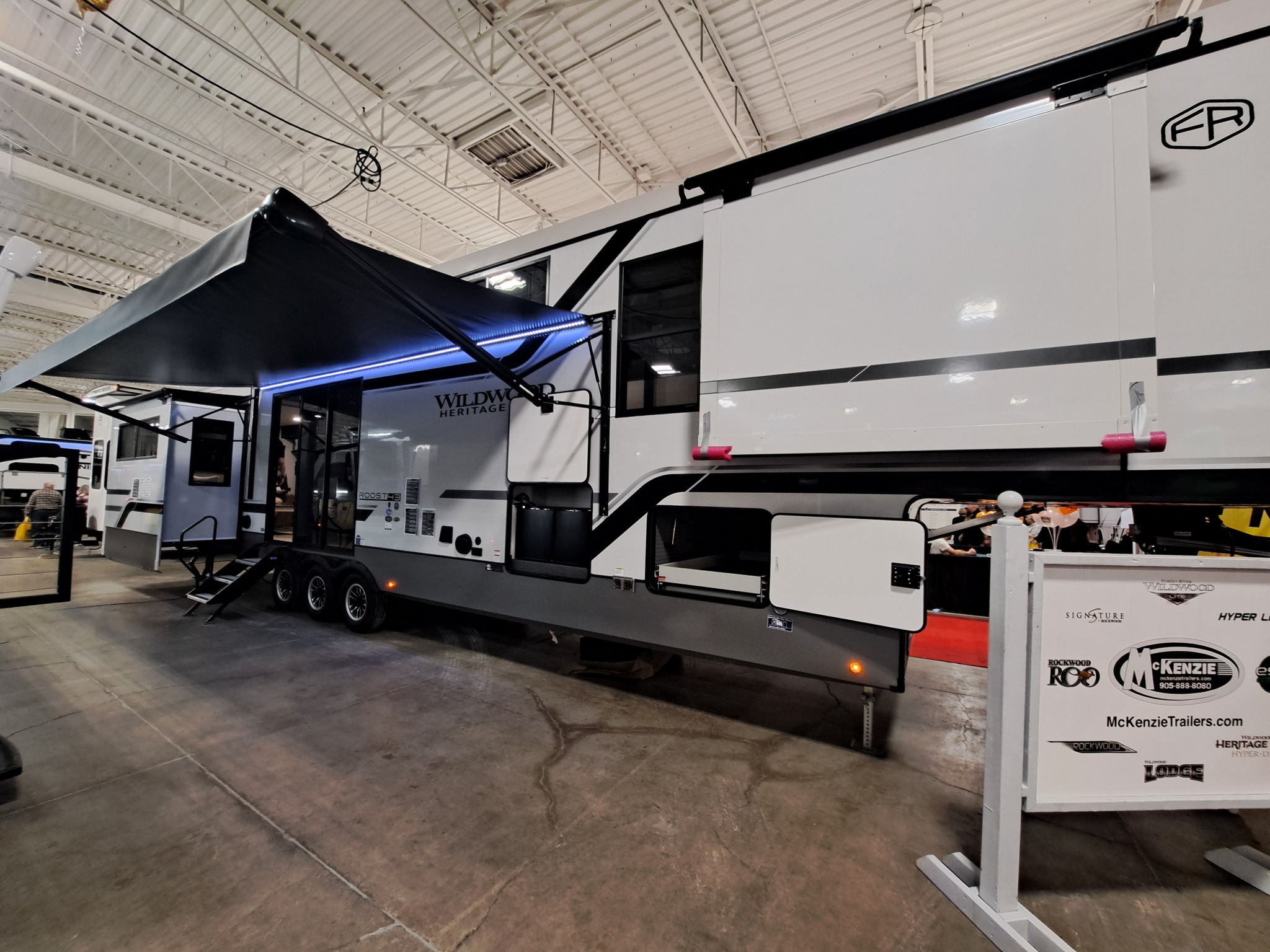 2025 Wildwood ROOST 43 in Stouffville | McKenzie RV Trailers - 63343438