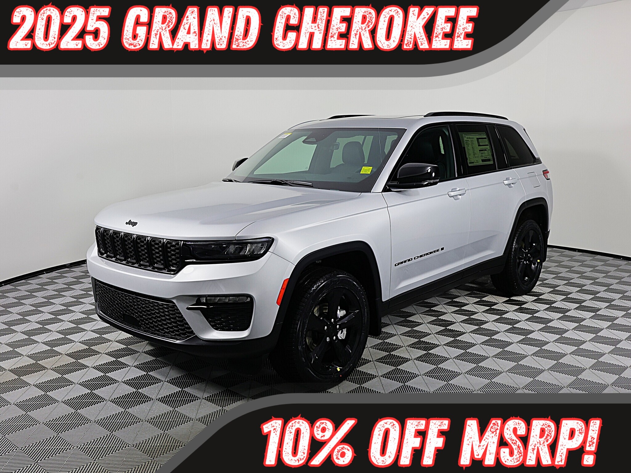 2025 Jeep Grand Cherokee Limited 65681491 Tsuu T'ina Nation AB New ...