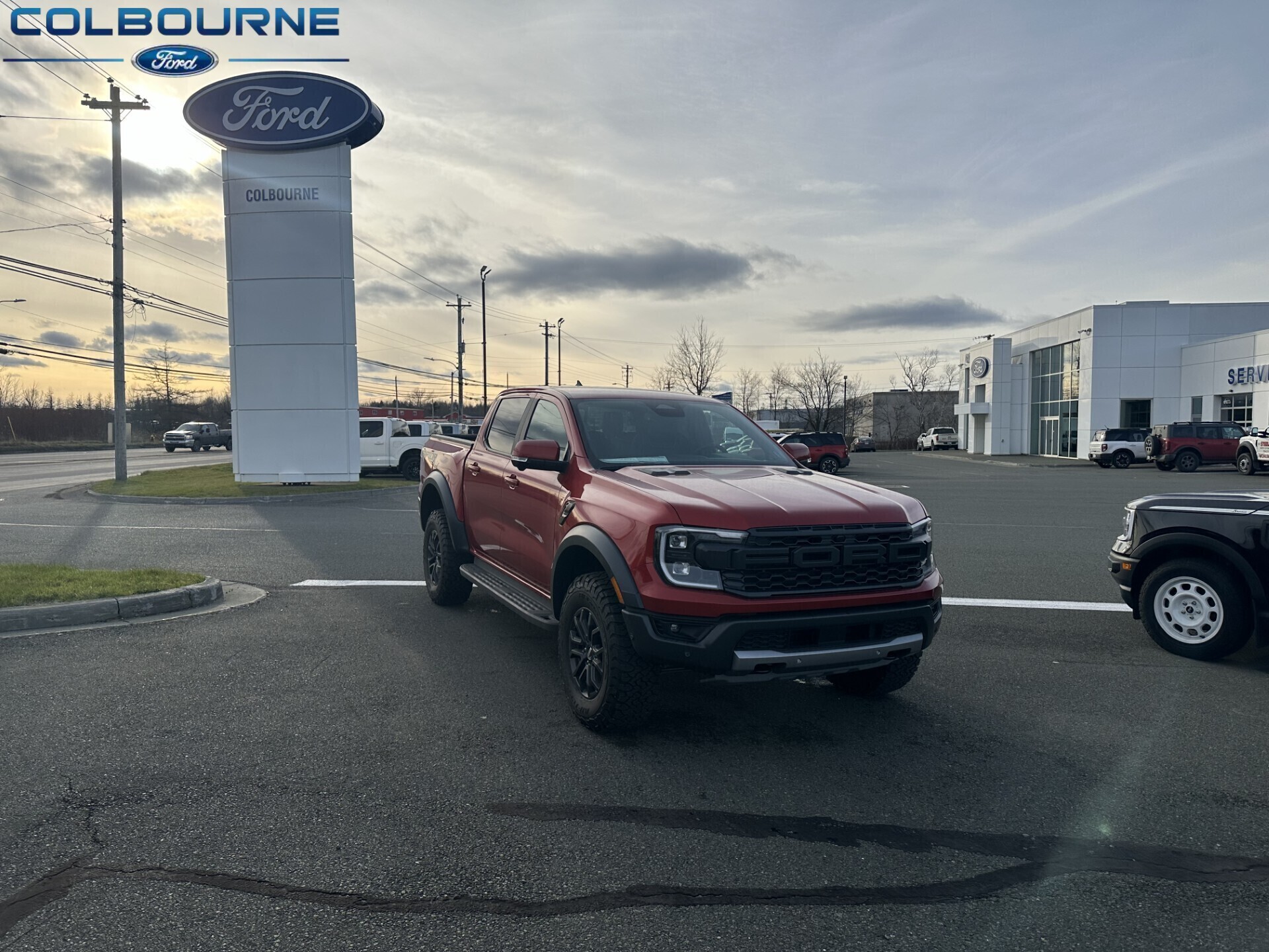 2024 Ford Ranger in Sydney, NS | Colbourne Ford - 1FTER4LR9RLE30716