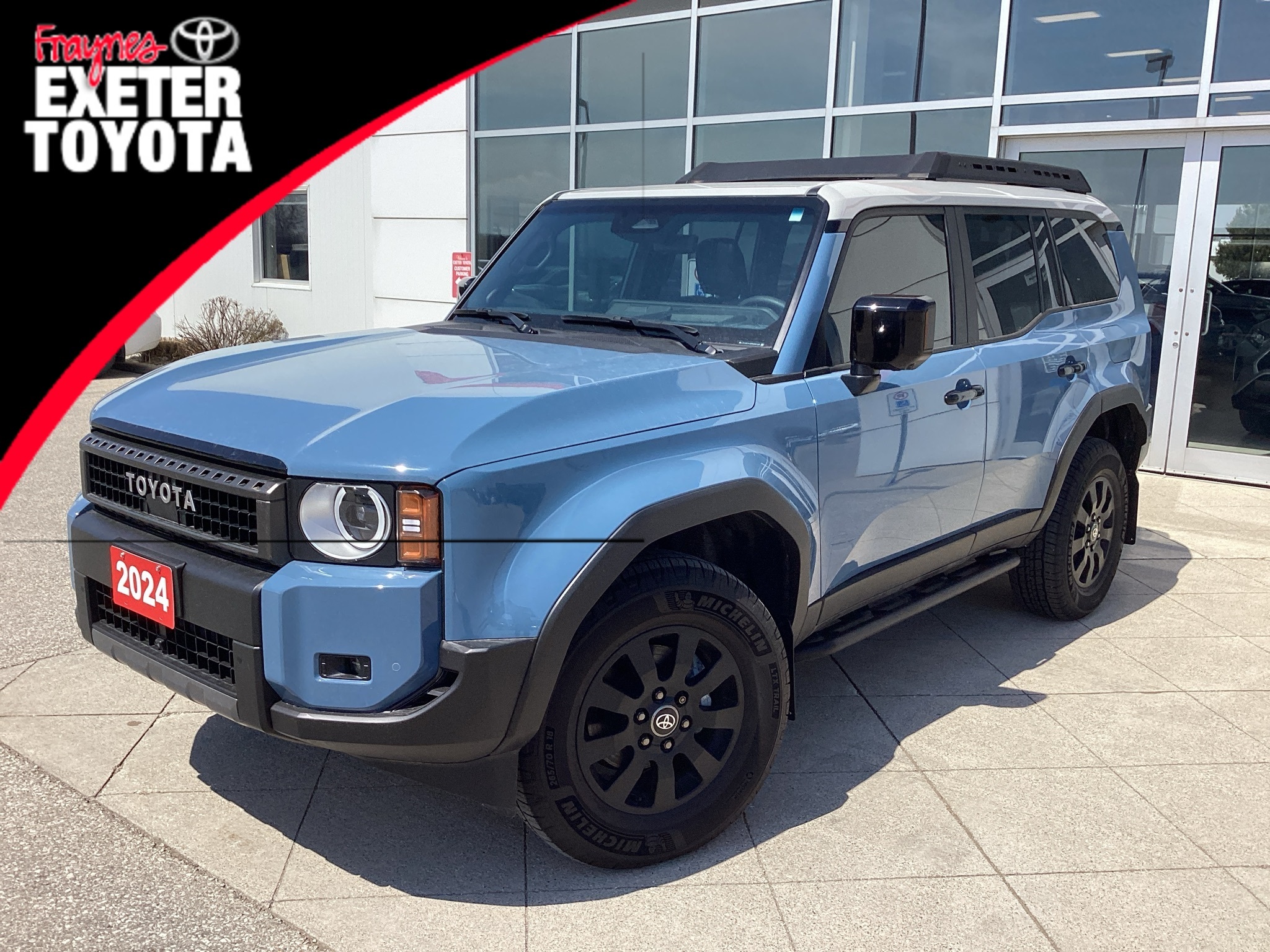 2024 Toyota Land Cruiser in Exeter, ON | FRAYNE'S EXETER TOYOTA ...