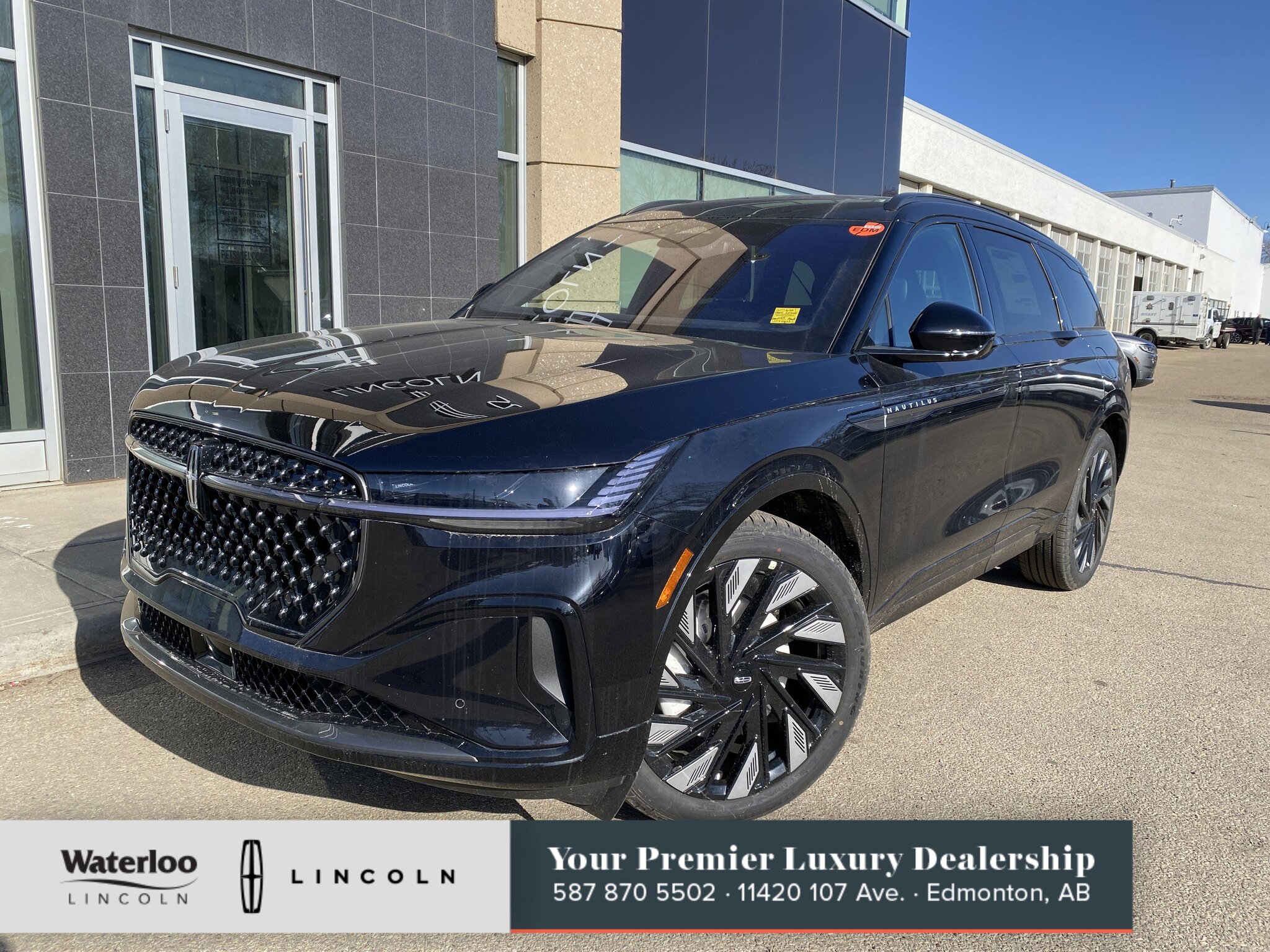2025 Lincoln Nautilus in Edmonton, AB | Waterloo Lincoln ...