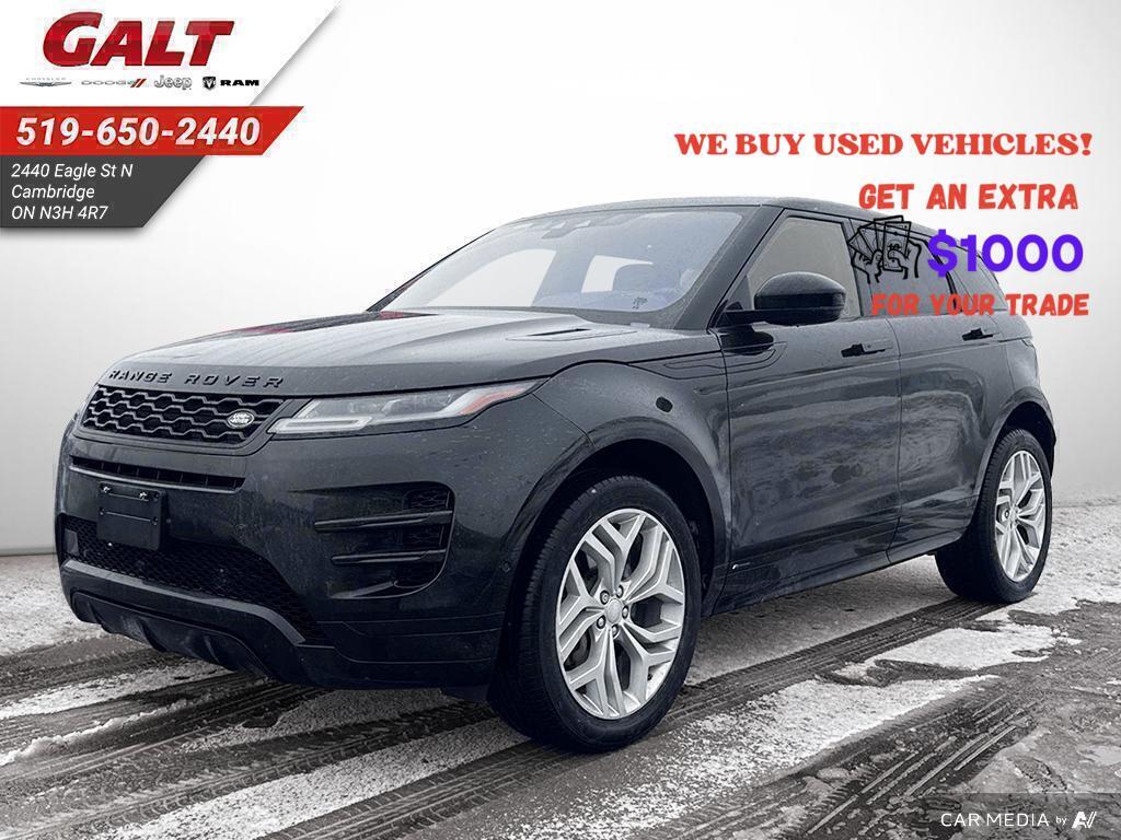 Galt Chrysler 2020 Land Rover Range Rover Evoque SE | 2.0L | MOONROOF ...