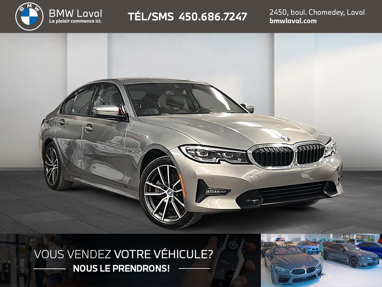 2022 BMW 3 Series in Laval, QC | BMW Laval - WBA5P9C03NFM79047