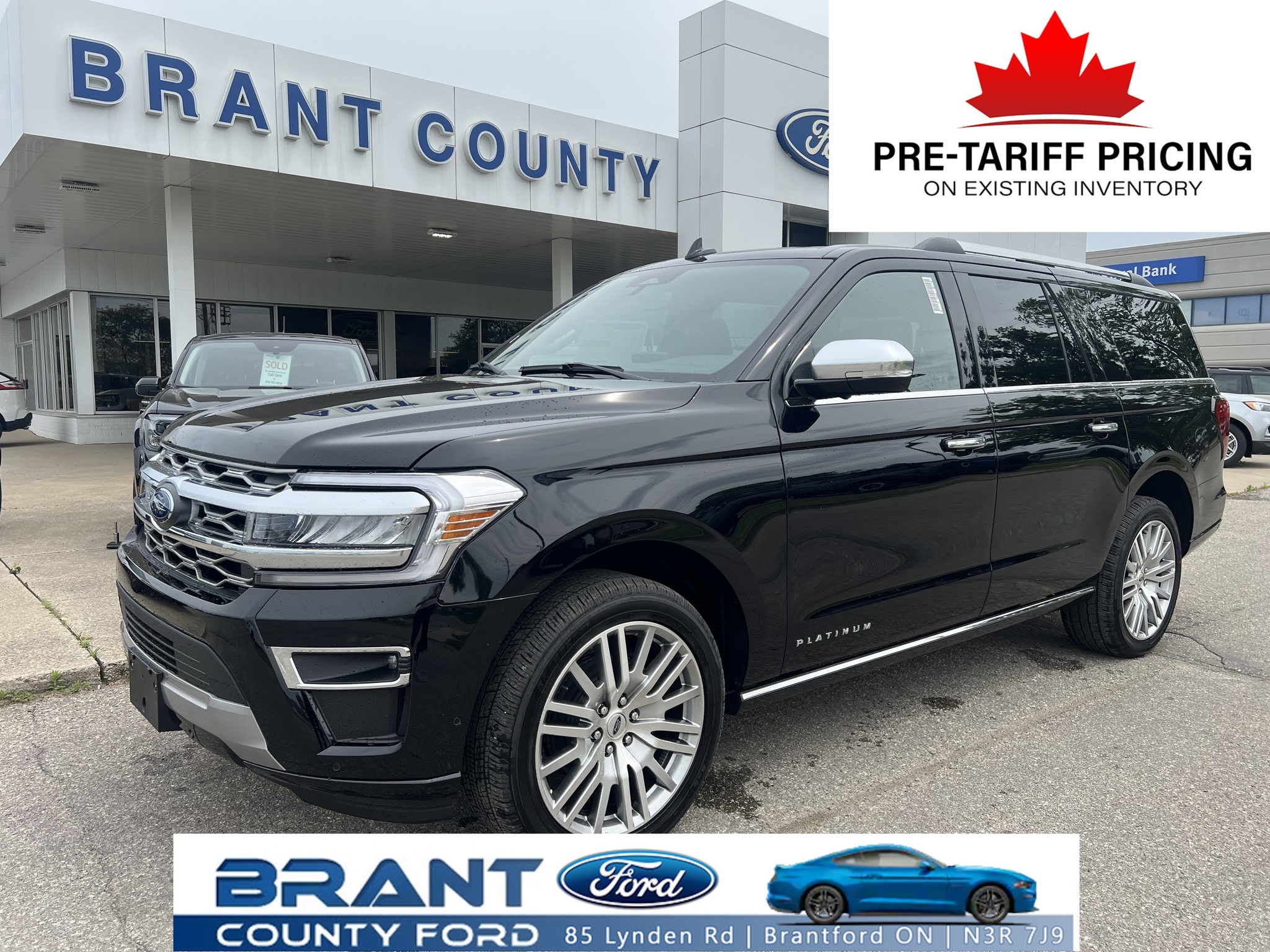 2024 Ford Expedition in Brantford, ON | Brant County Ford ...
