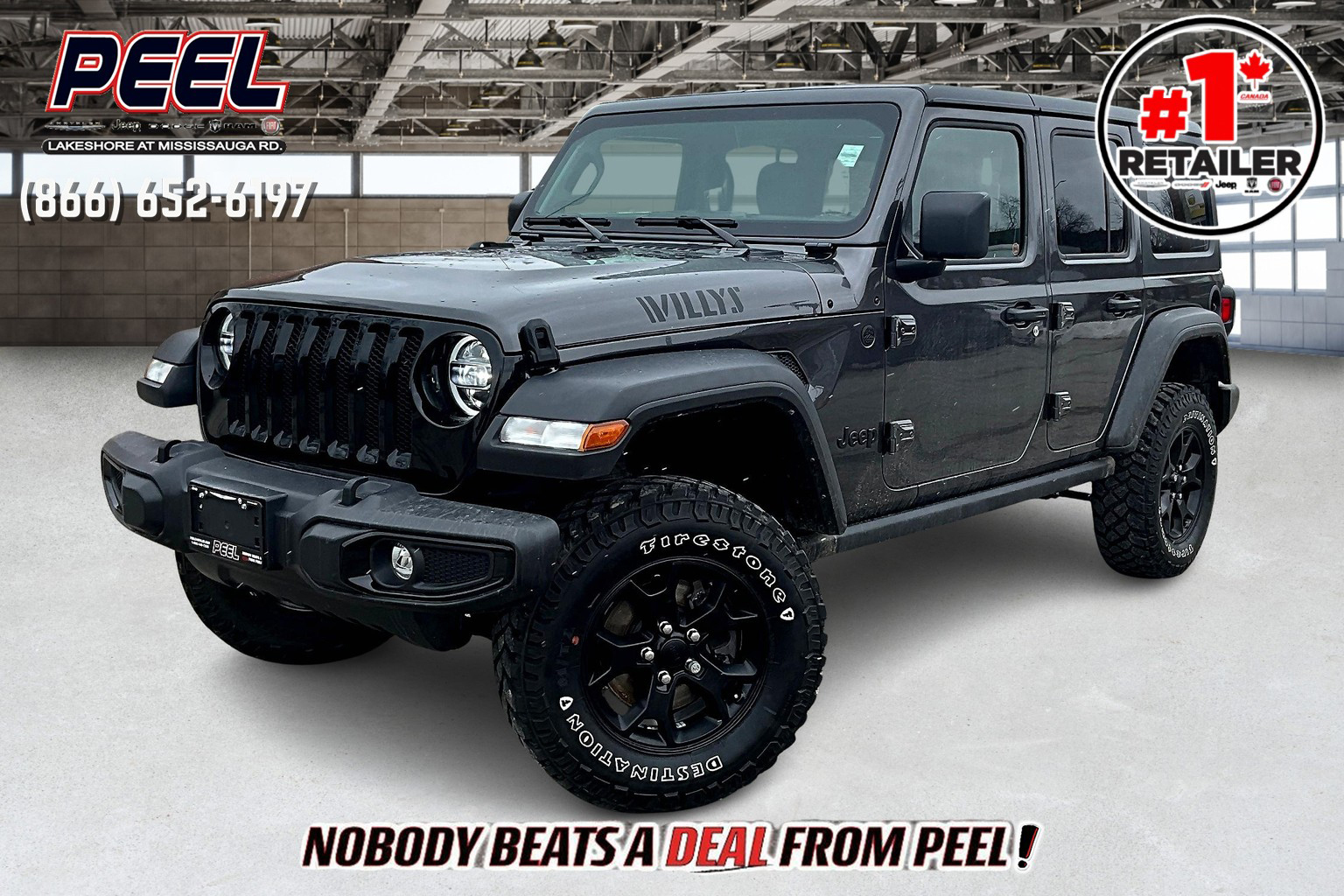 2022 JEEP WRANGLER in Mississauga, ON | Peel Chrysler Jeep Ram FIAT ...