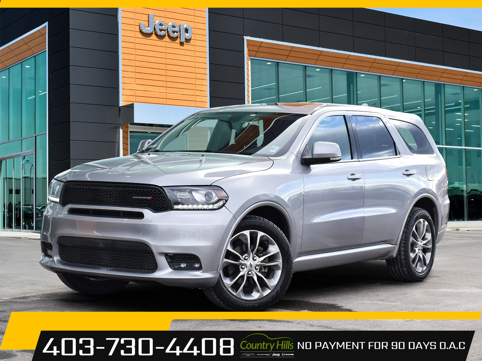 Used 2020 DODGE DURANGO GT | AWD | REAR DVD | SUNROOF | NAV in Calgary ...