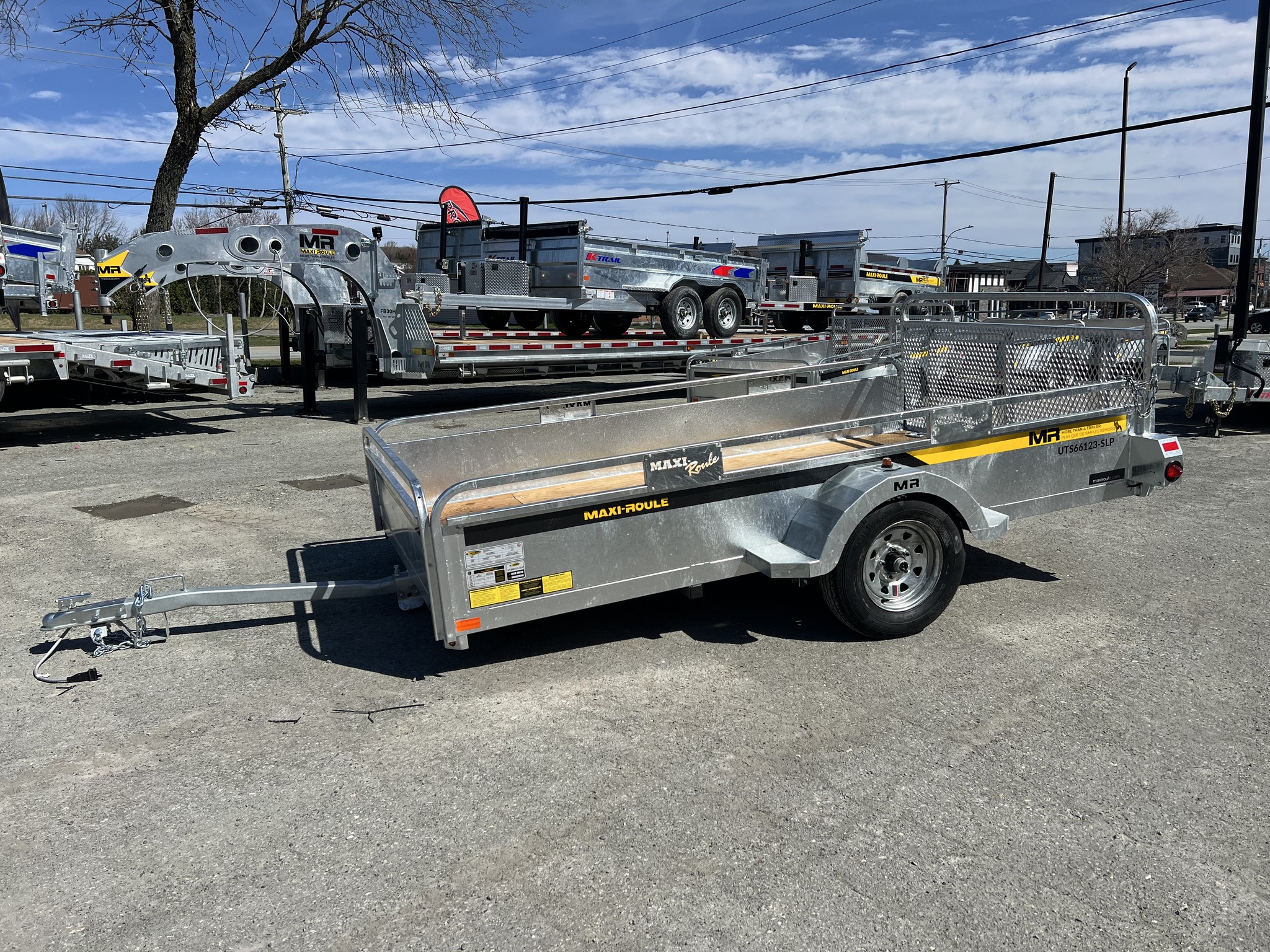 Maxi-Roule UTS66123-SLP à vendre à Québec | Pro Remorque Québec