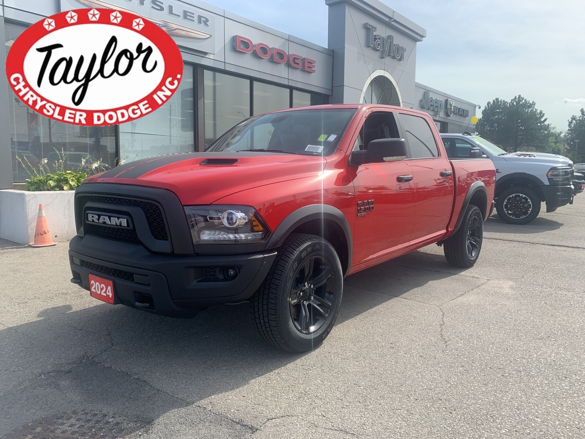 2024 RAM 1500 Classic in Hamilton, ON - Taylor Chrysler Dodge Ltd ...