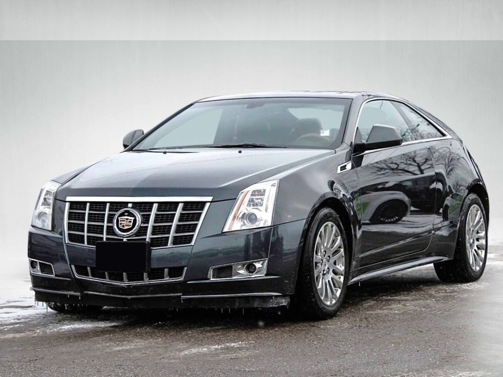 2012 Cadillac CTS in Etobicoke, ON - Jeep Ram Chrysler Fiat ...