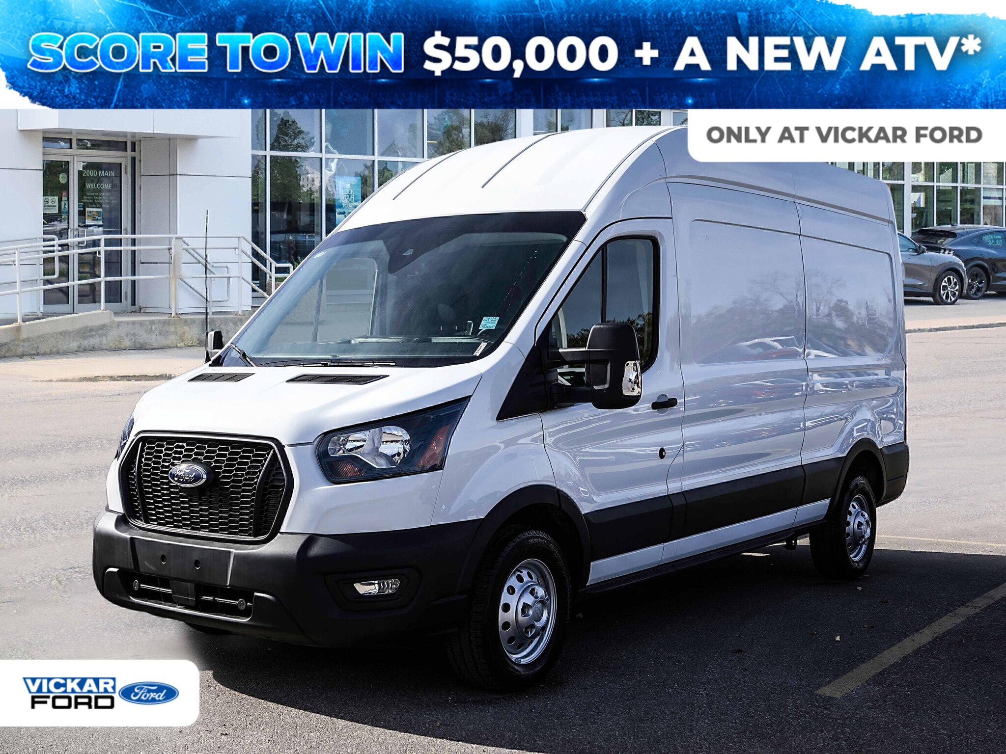 2023 Ford Transit High Roof AWD Cargo Van 148 Inch 63933367 Winnipeg MB ...