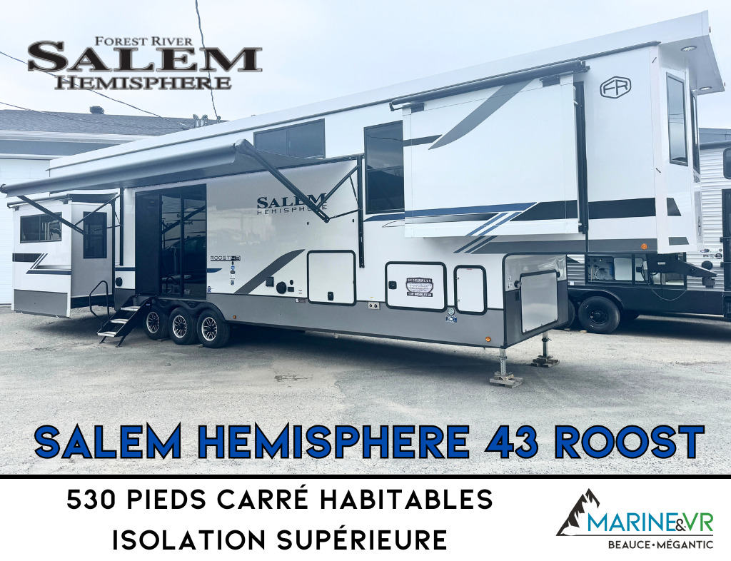 2025 Salem HEMISPHERE 43 ROOST à Lac-Mégantic, Québec | VR Mégantic ...