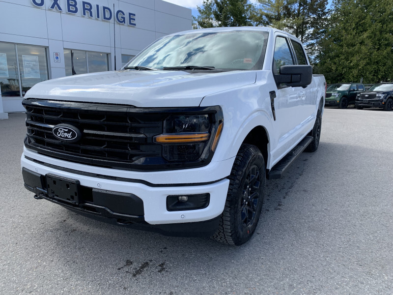 2025 Ford F-150 XLT - 302A/Black Pack/Tow-Haul Pack/Bed Pack ...