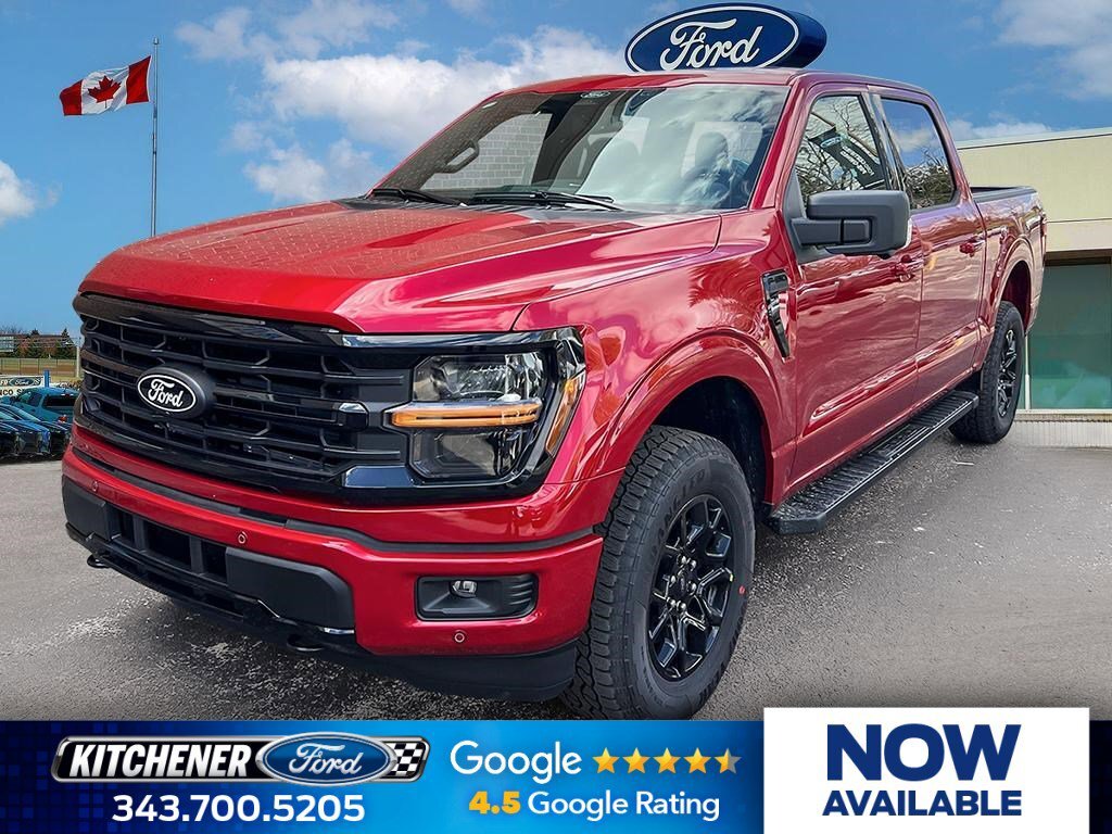 2025 Ford F-150 XLT | 301A| BLK PKG| 65161174 Kitchener ON New ...