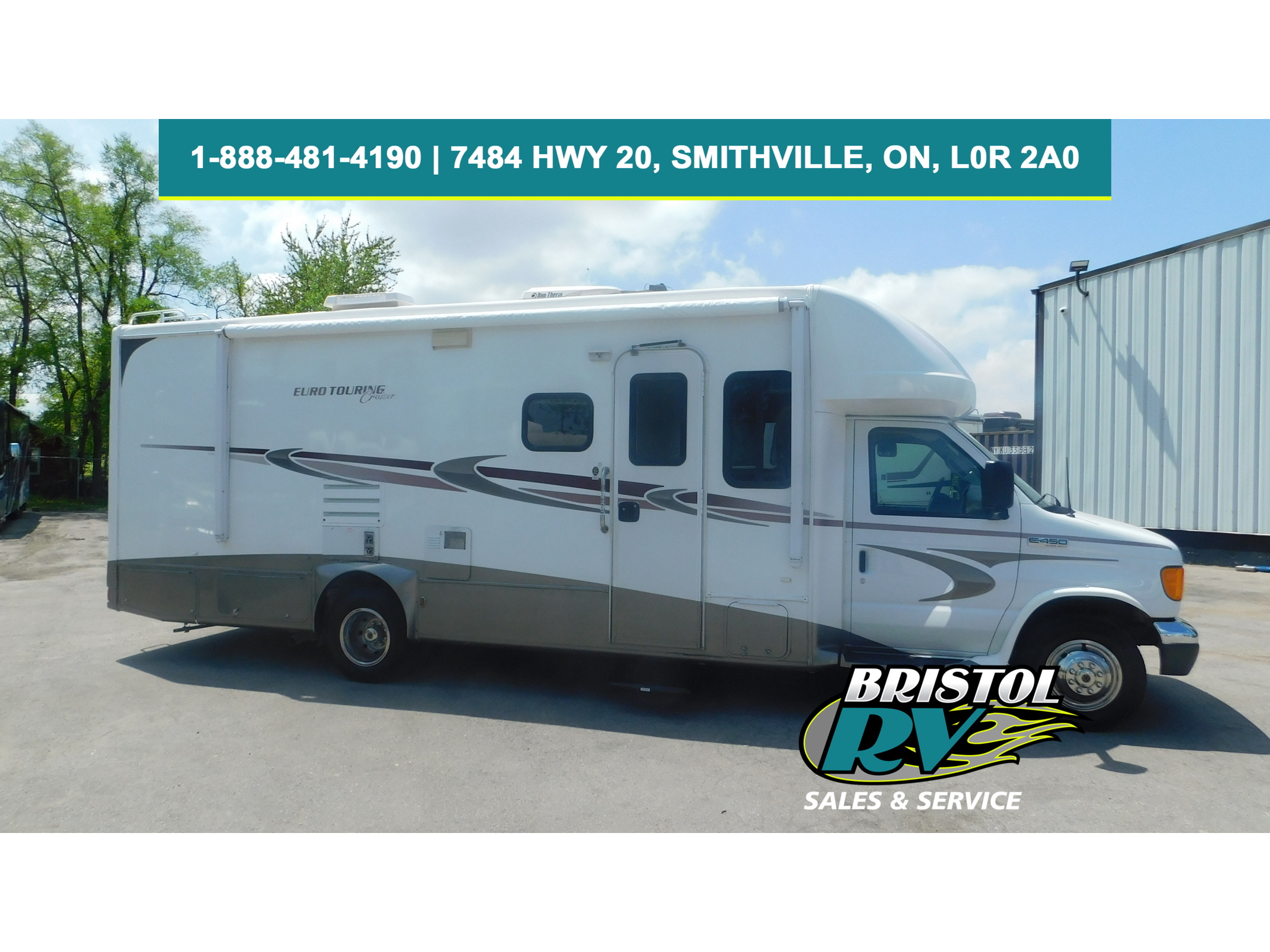 2007 Gulf Stream Euro Touring Cruiser in Smithville | BRISTOL MOTORS ...