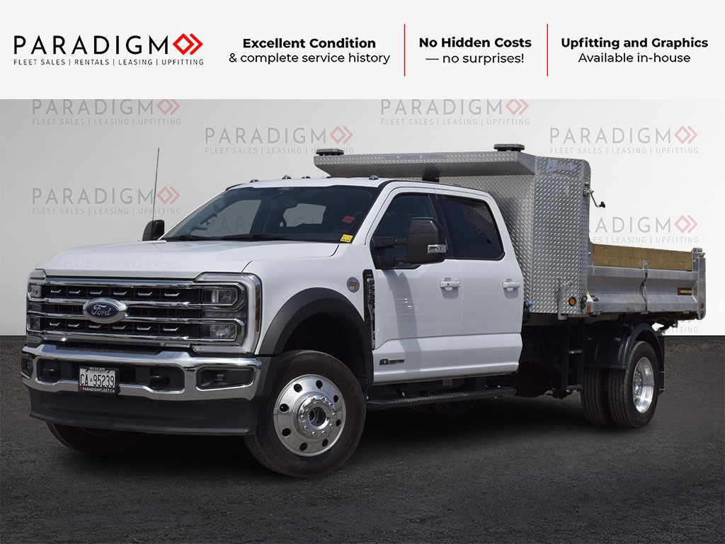 2024 Ford F550 LARIAT F-550 Lariat Chassis Dump Truck *FOR RENT* in Hamilton (ON)