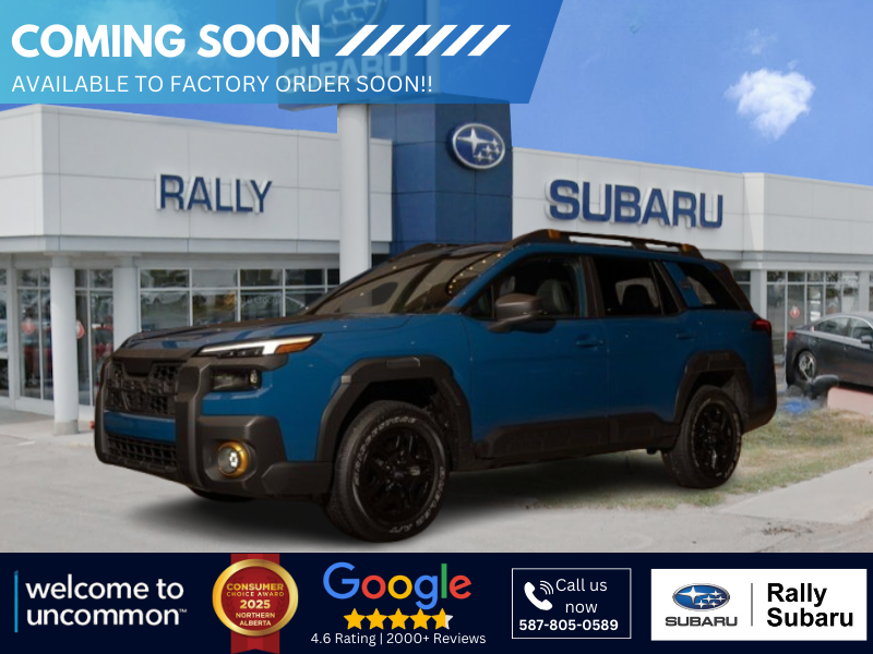 2026 Subaru Outback Wilderness in Edmonton, AB | Rally Subaru - 66525087