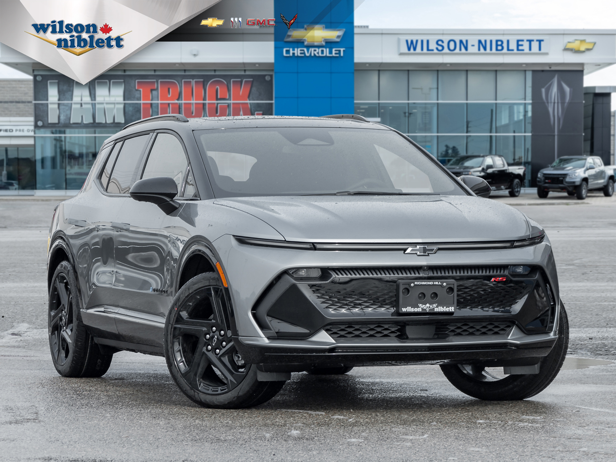 2025 Chevrolet Equinox EV RS- Surround Vision | Panoramic Sunroof ...