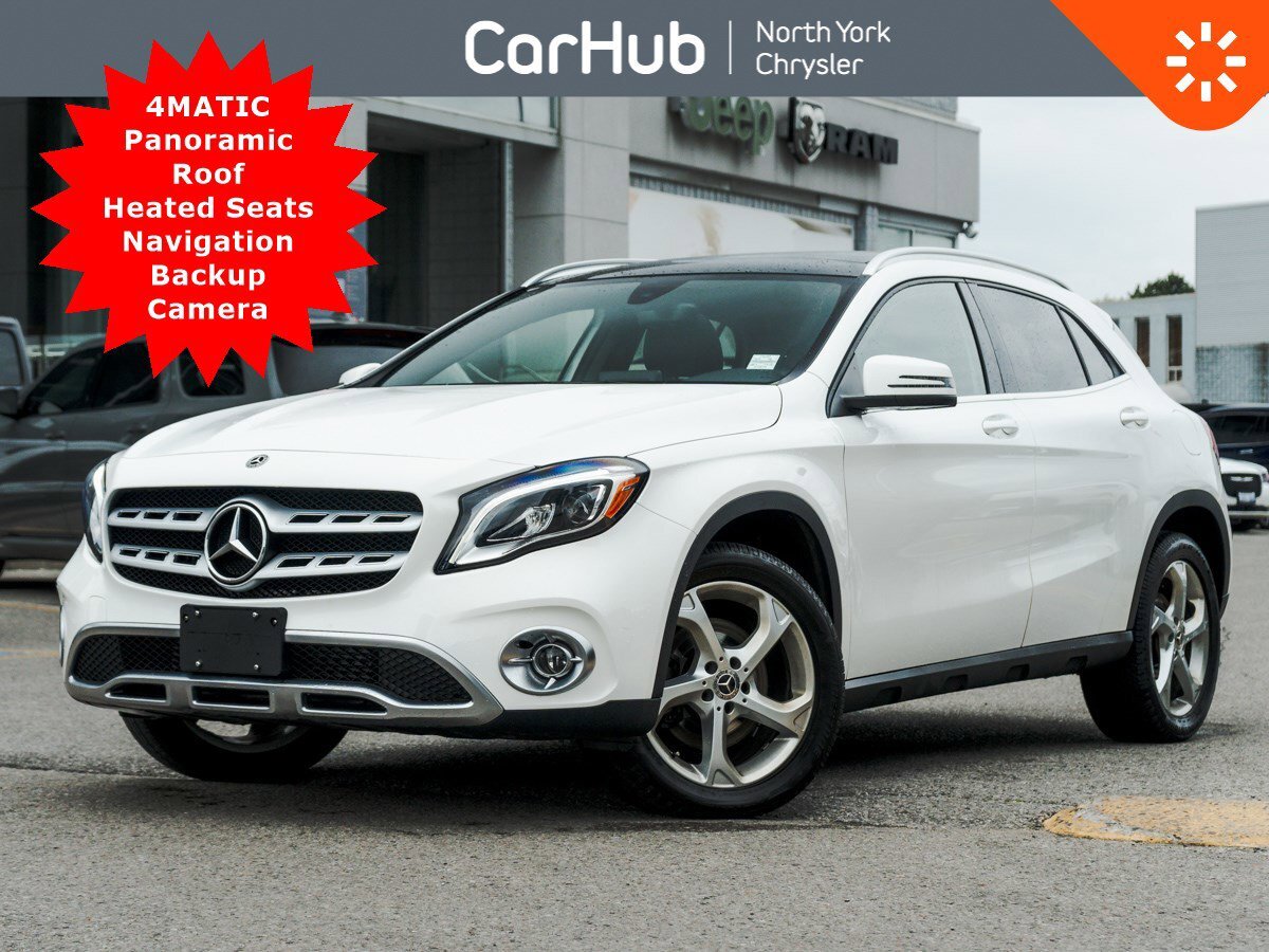 2018 Used Mercedes-Benz GLA 250 4MATIC Panoroof Heated Seats Navi ...