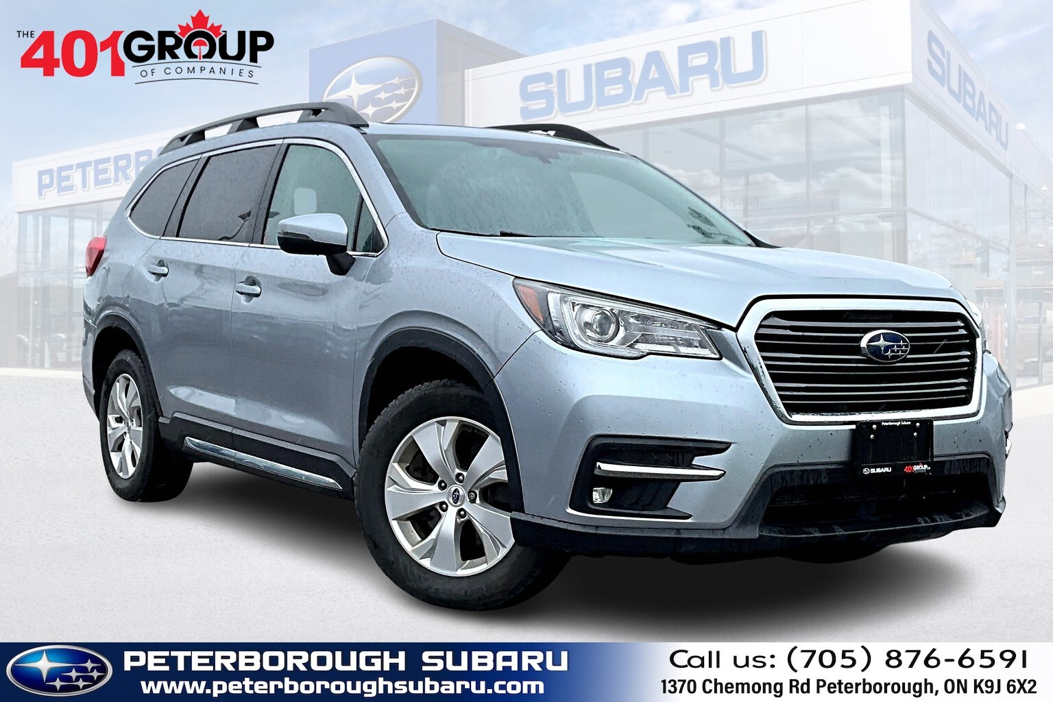 2019 Subaru Ascent in Peterborough, ON | Peterborough Subaru ...