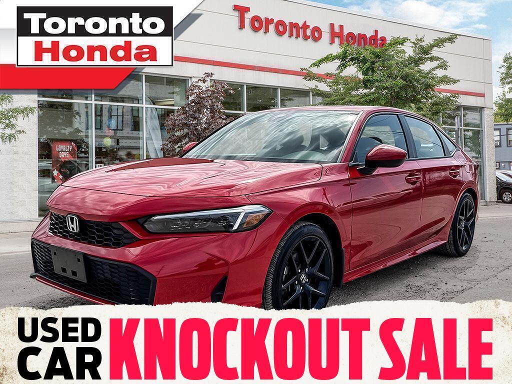 2025 Honda Civic Sedan Hybrid Sport 65573642 Toronto ON Used ...