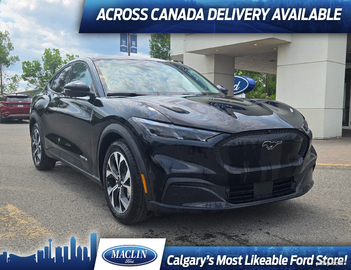2024 Ford Mustang Mach-E in Calgary, AB | Maclin Ford - 3FMTK1R49RMA49299