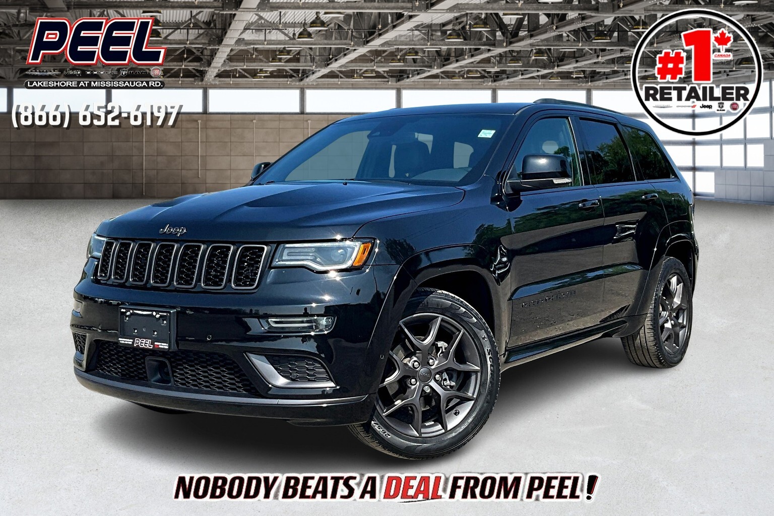2020 Jeep Grand Cherokee in Mississauga, ON | Peel Chrysler Jeep Ram ...