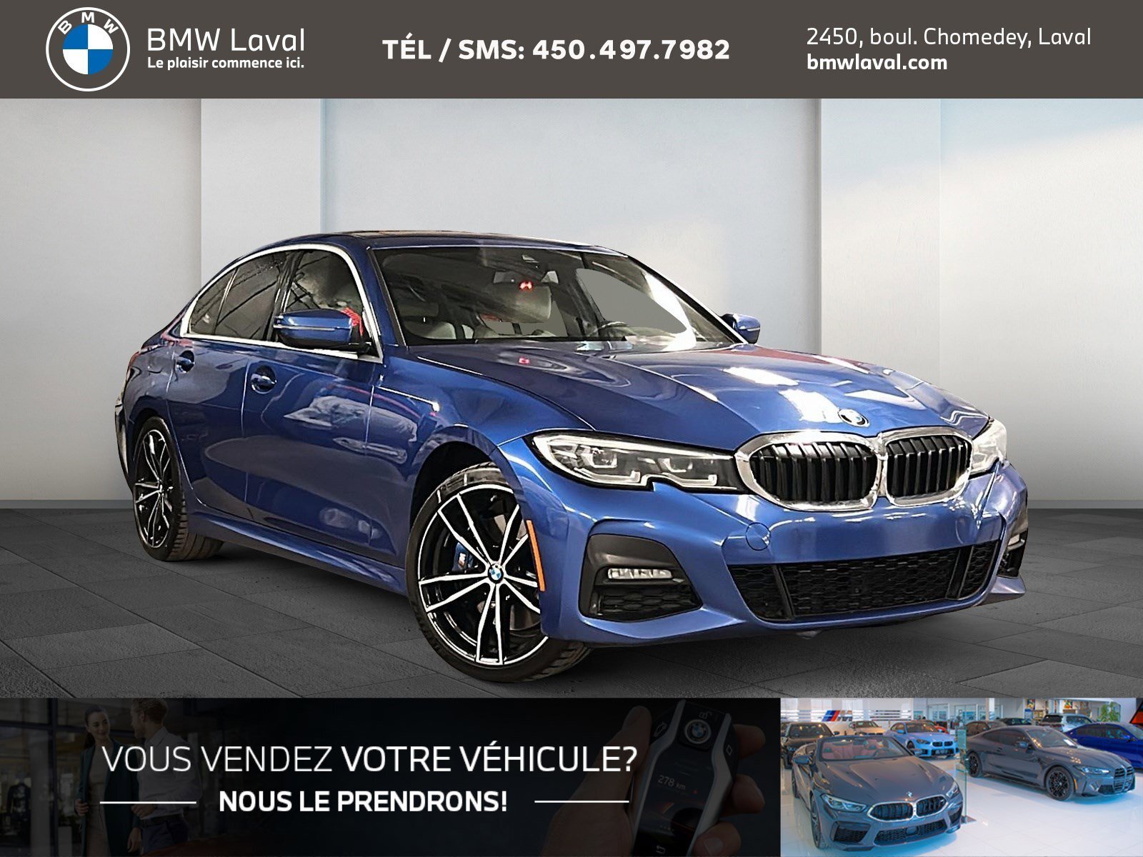 2021 BMW 3 Series à Laval, QC | BMW Laval - 3MW5R7J02M8B72381