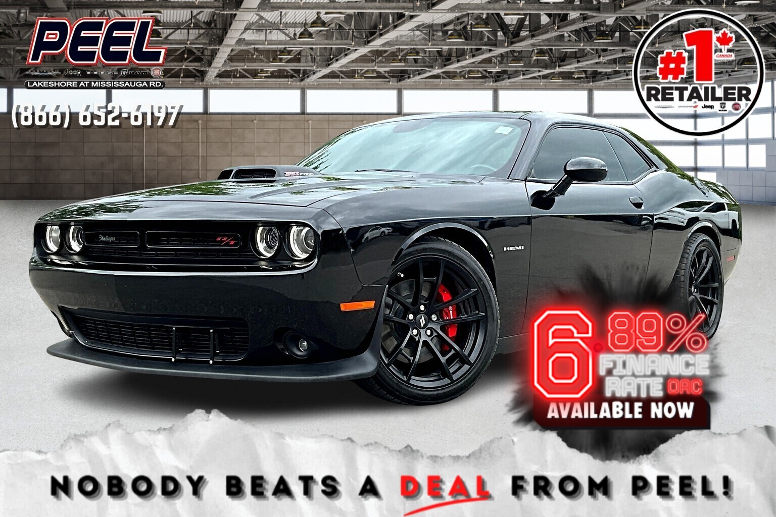 2022 Dodge Challenger in Mississauga, ON | Peel Chrysler Jeep Ram FIAT ...