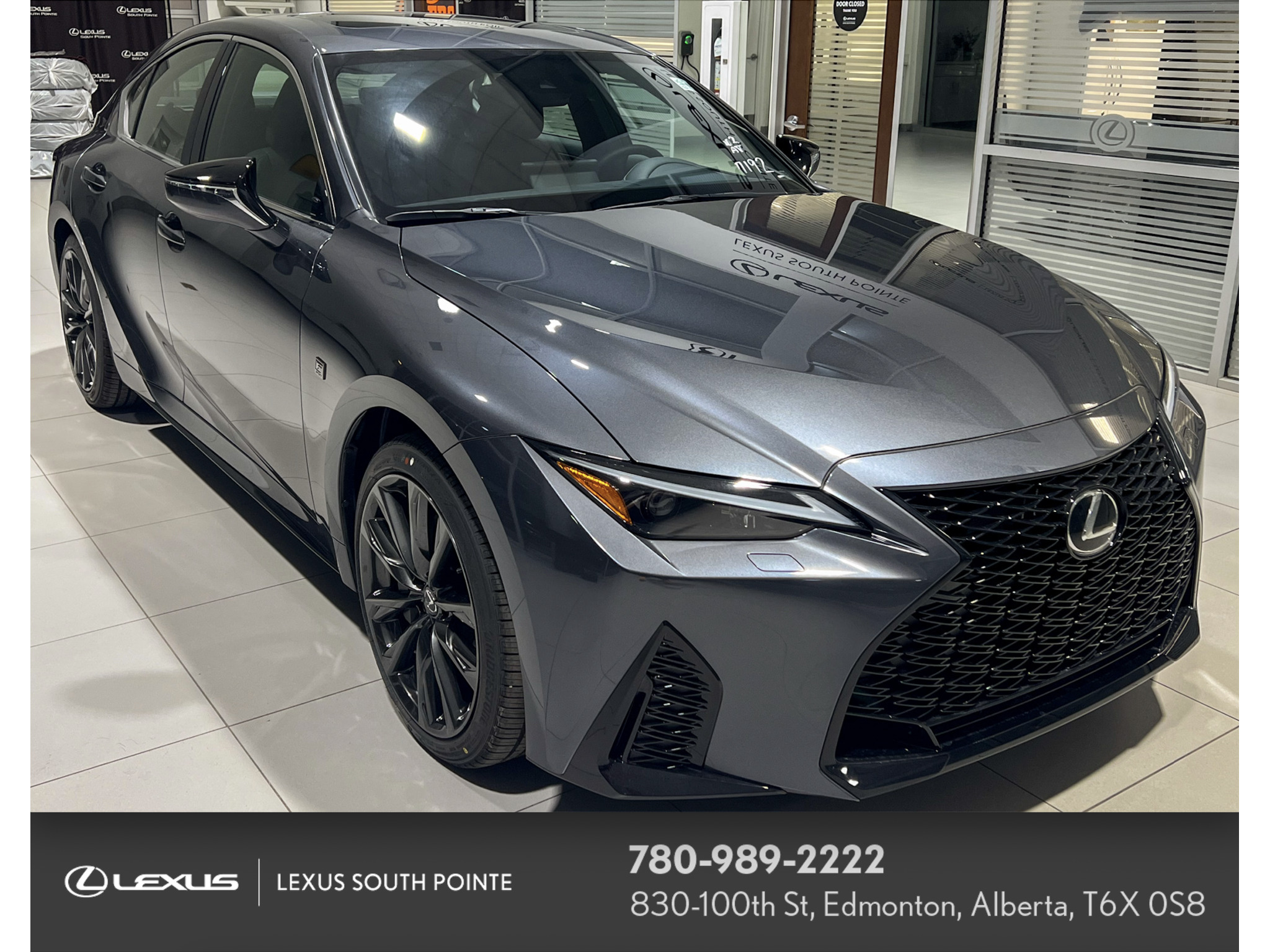 2025 Lexus IS F SPORT DESIGN AWD 66349762 Edmonton AB New ...